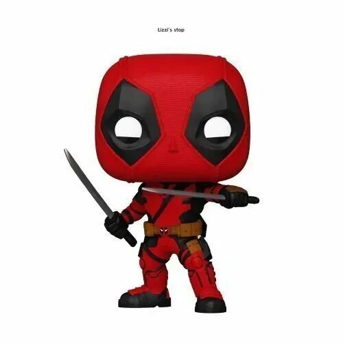 Фигурка Funko Pop! Deadpool: Ladypool (Фанко Поп Ледипул из фильма Дэдпул и Росомаха)-1362