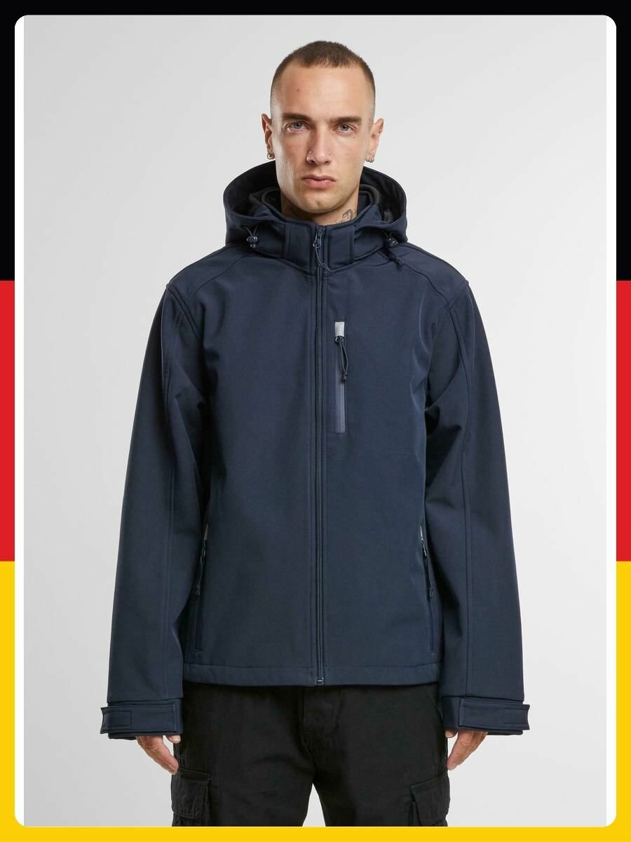 Куртка Brandit HURRICANE, синий, XL