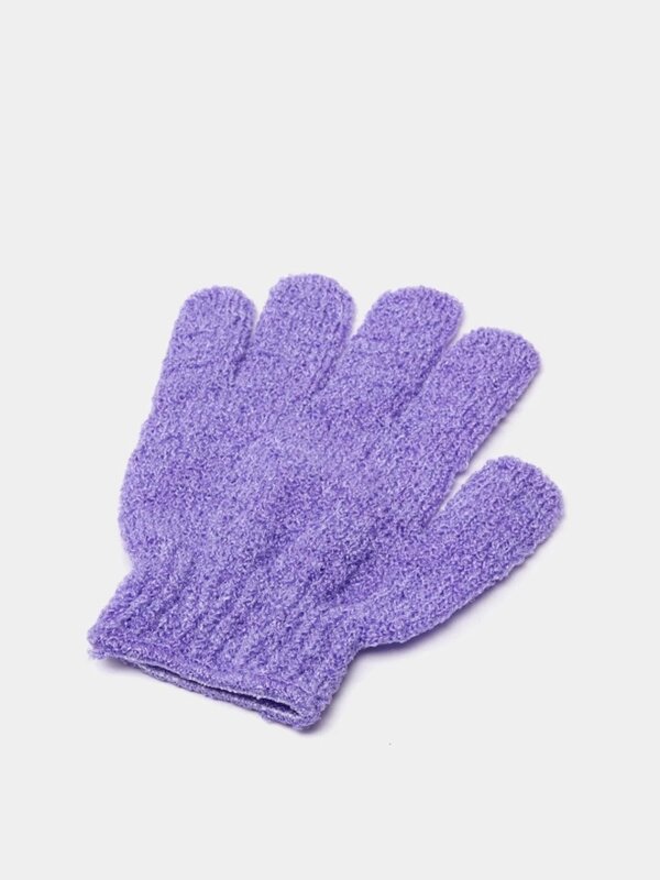 Массажная перчатка мочалка для пилинга