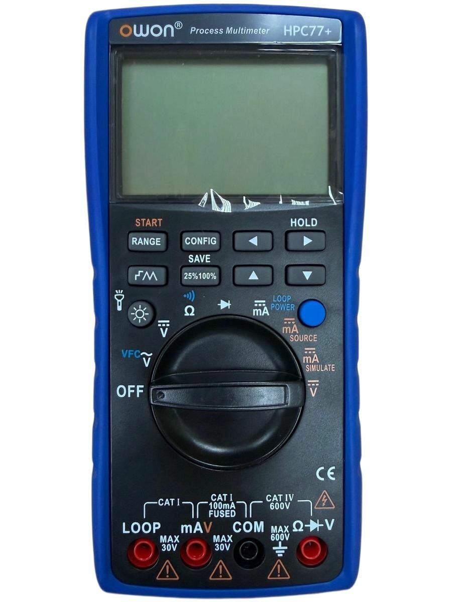 Цифровой мультиметр - калибратор процессов HPC77+ OWON