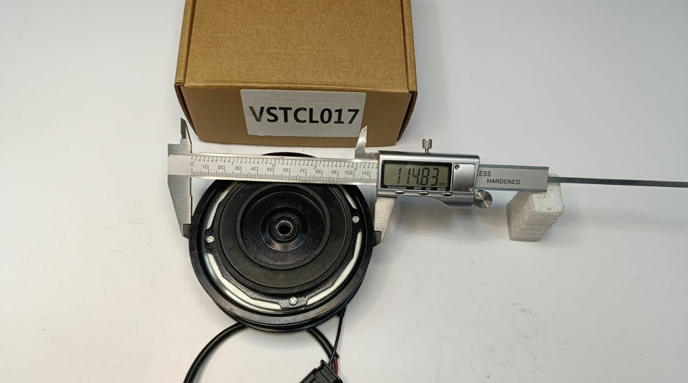 Муфта компрессора подходит для BMW X3, X4, X5, X6, 3 и 5 серии в кузове G; 1, 2, 3, 4 серии в кузове F