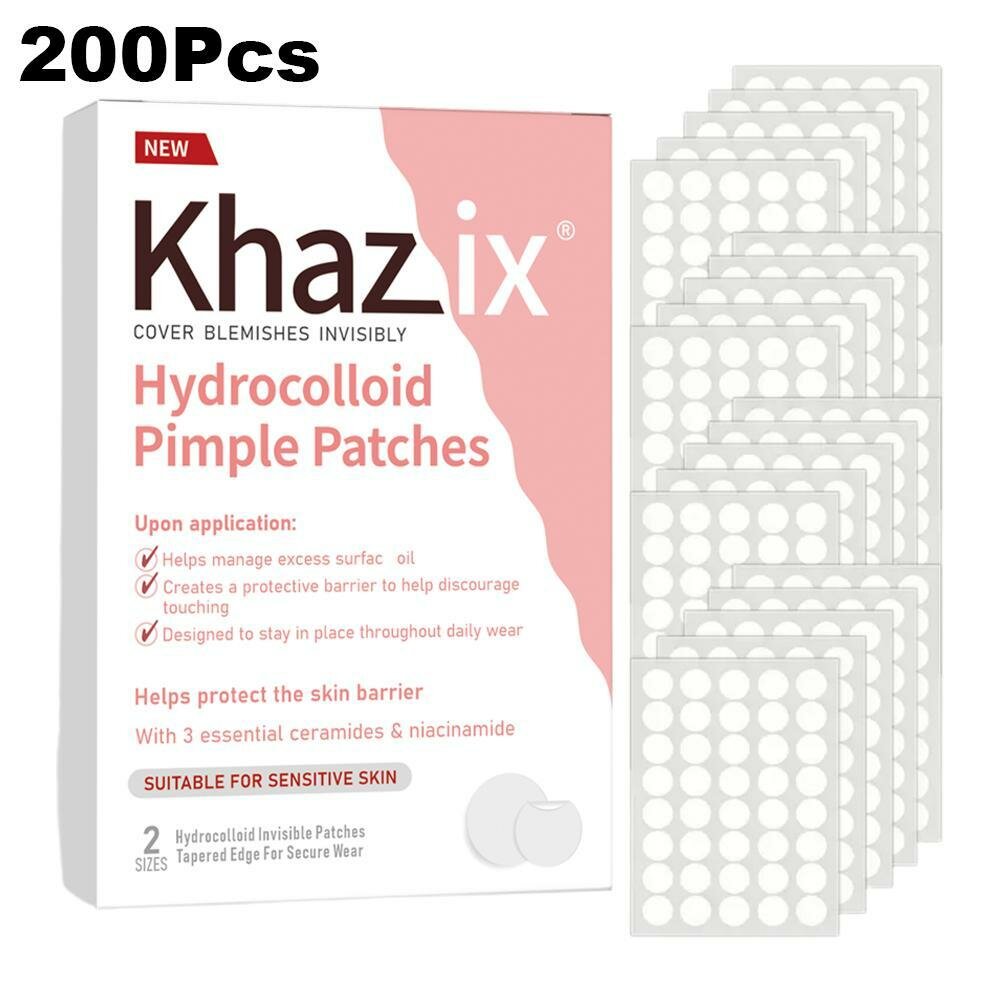 Невидимый пластырь от прыщей для лица