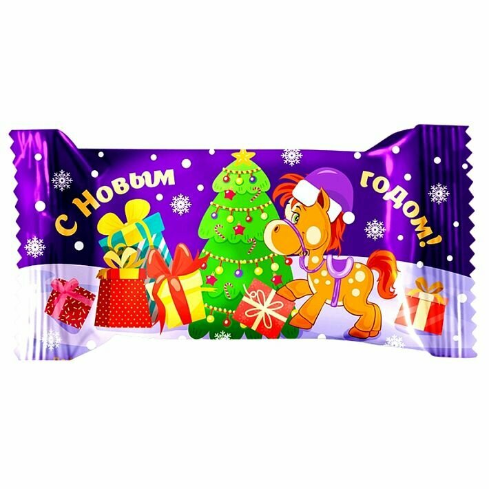 Конфеты вафельные Бон Виван в молочной глазури1 кг