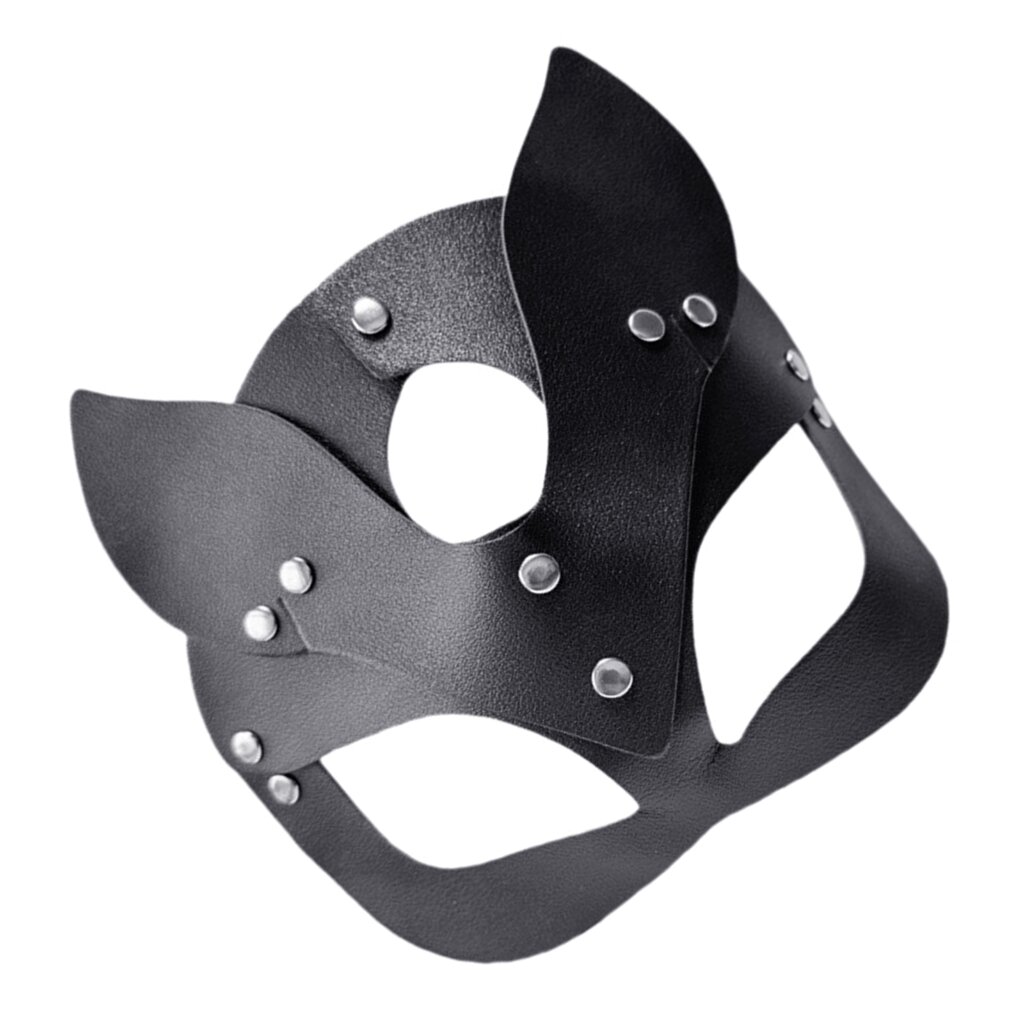 Маска party mask Маска Женщины-Кошки-Черный-Маленький