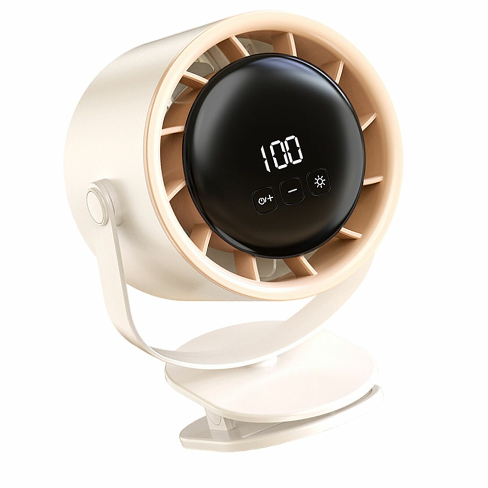 Регулируемый вентилятор с низким шумом на открытом воздухе подходящем для работы или сна