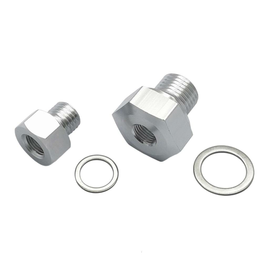 Адаптер M12x1.5 M16x1 5/18 NPT для датчика давления масла