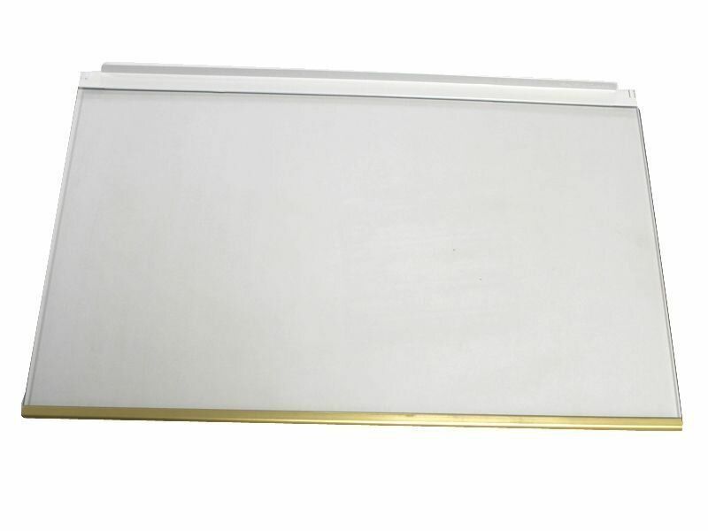 Верхняя полка с золотой вставкой для холодильников Bosch 00749678 KGN39AD17R/01, KGV36XW28R/01 (500*320мм)