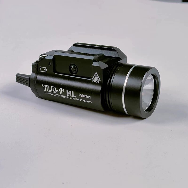 Тактический фонарь TLR-1 Streamlight 1000 люмен, черный, крепление под кобурой, для VP9, Glock, P320, MP40 Черный (1000