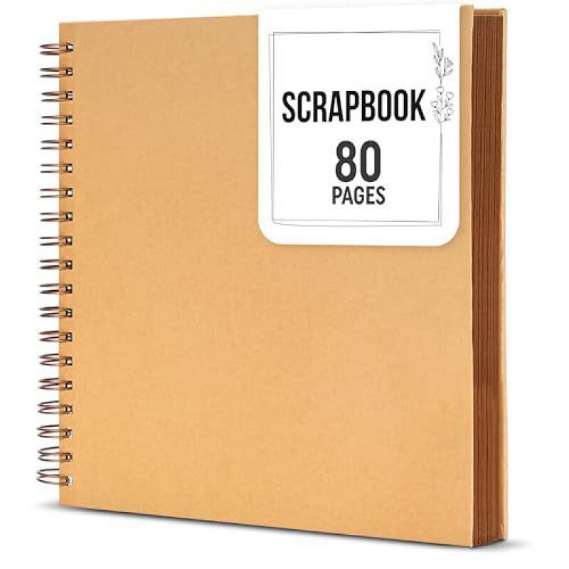 Новый DIY альбом для скрапбукинга, толстая крафт-бумага, памятный альбом, альбом на годовщину свадьбы