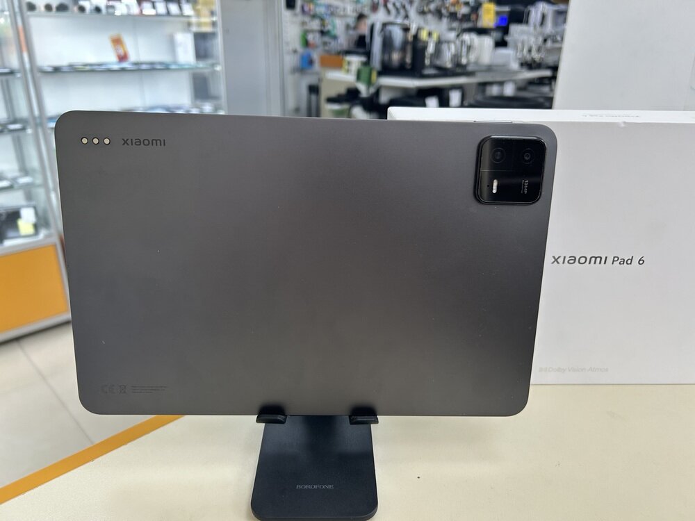 Планшет Realme Pad RMP2103 (10.4) 6/128Gb Wi-Fi серый б/у с уценкой