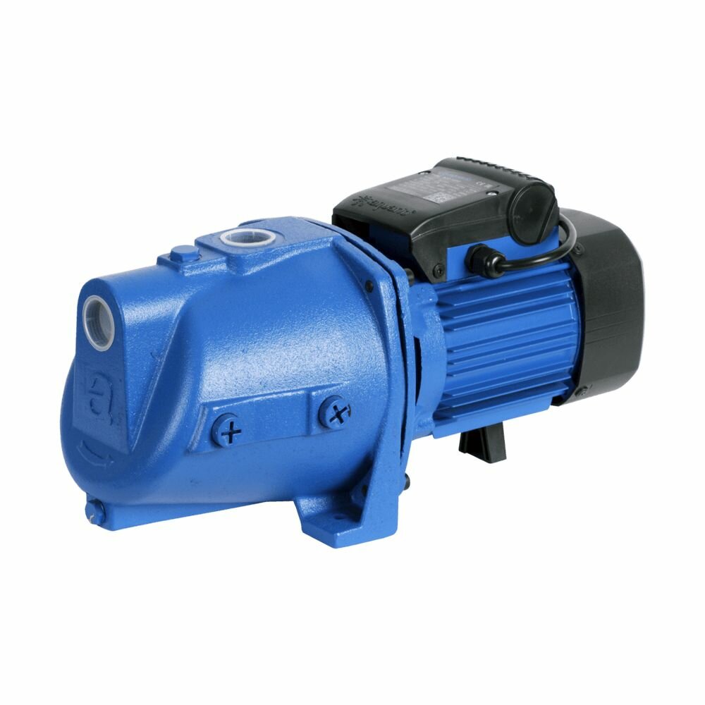 Поверхностный насос Aquario AJC-125C (1150 Вт, 80 л/мин, напор 45 м, всас. 9)