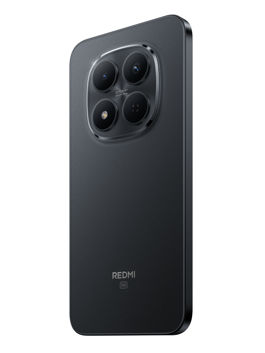 Смартфон Redmi Note 15 Pro 5G RU 8+256 Black, Ростест, NFC, Android 15, черный — фото 1