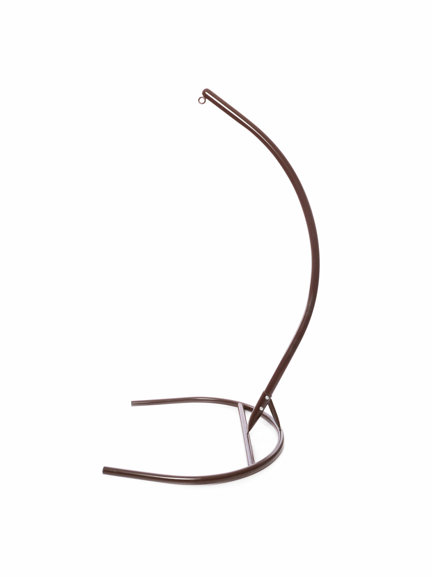 Стойка с основанием разборная для подвесного кресла коричневая