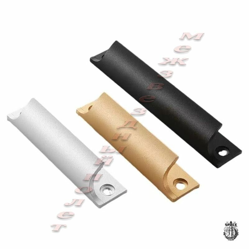 Универсальная ручка для раздвижных дверей, окон и шкафов ванной в современном скандинавском стиле, минималистичный дизайн, из алюминиевого сплава, новая модель