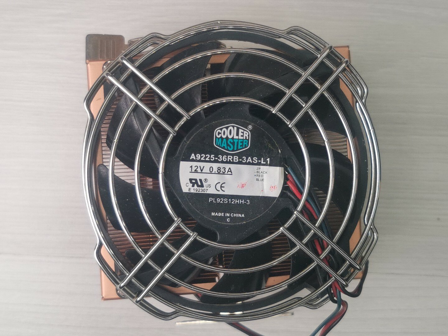 Вентилятор S-AM2 Cooler Master A9225-36RB-3AS-L1 весь медный