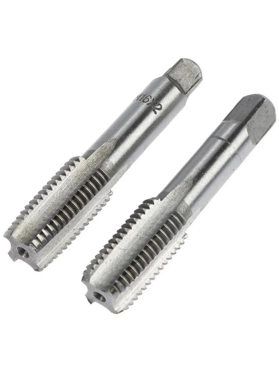 Метчики метрические ручные М16 х 2 мм