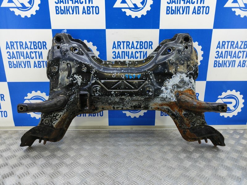 Б/У Балка подмоторная (подрамник) Citroen C4 B7 / Ситроен C4 B7 1.6 10FC1L (EC5) 116 Л.С. седан 2015 перед.