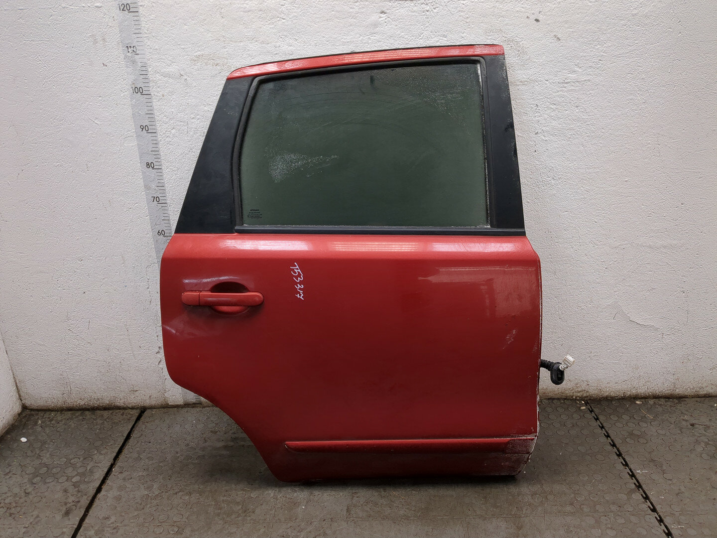 Дверь боковая (легковая) правая задняя Nissan Note E11 Б/У