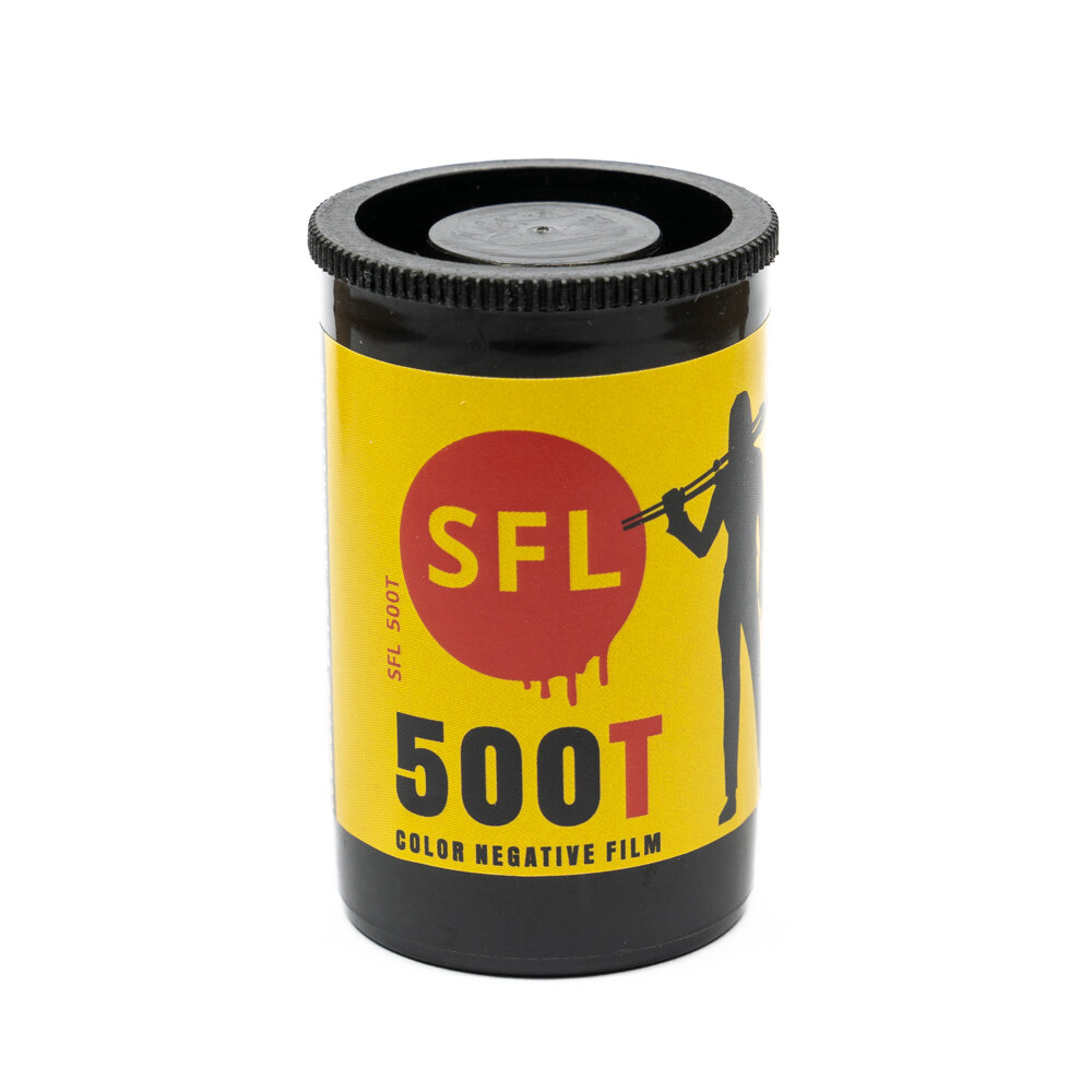 Фотопленка SFL 500T, ISO 500, 135 формат, 36 кадров