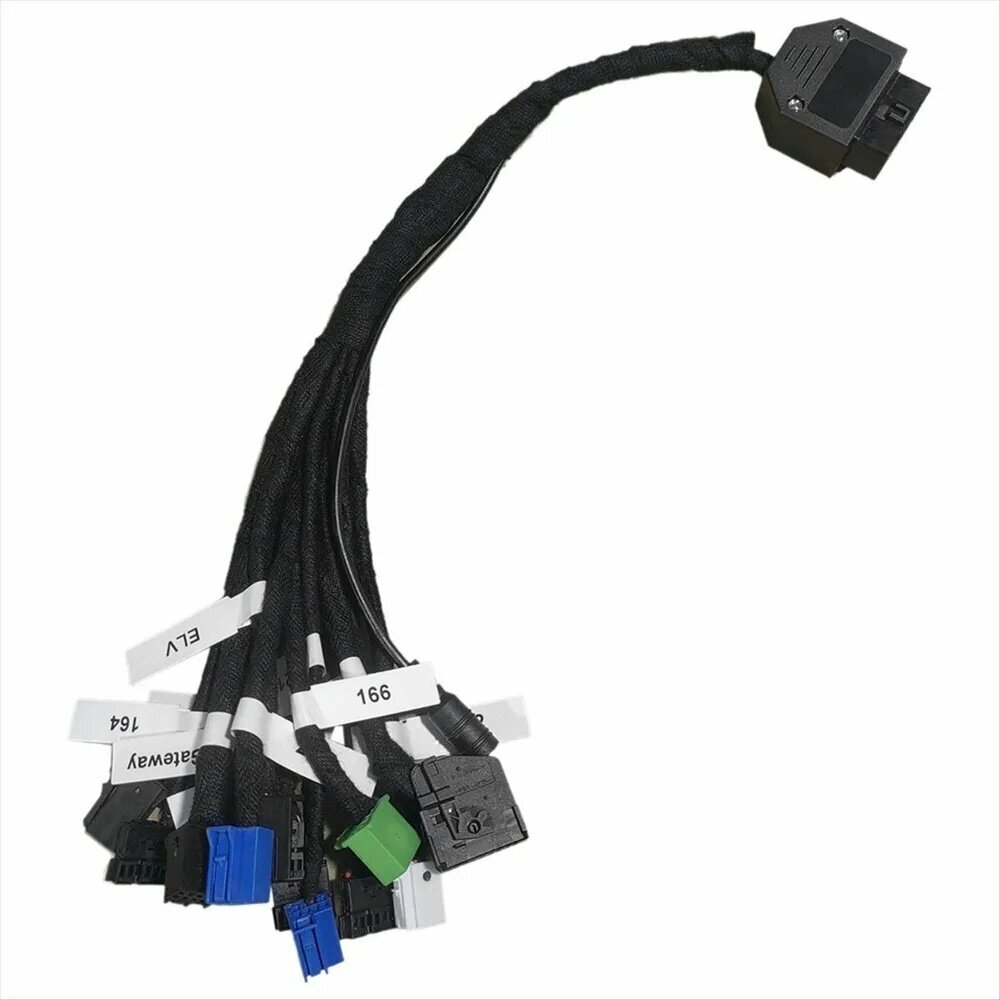 15-В-1 EIS ELV EZS Cluster Platform Test Cable Для Benz