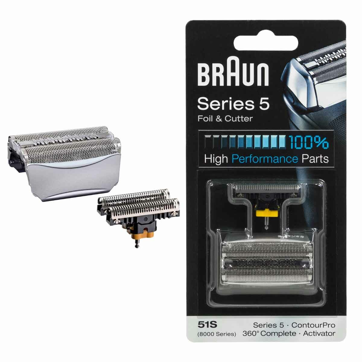 Сетка и режущий блок для бритв Braun 51S (81626279)