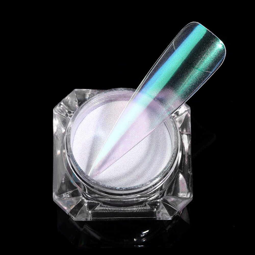 Иридесцентные Ногти: 12 Цветов - Безопасный Маникюр с Высоким Блеском и Мерцающими Эффектами для Повседневного и Праздничного Нейл-Арта