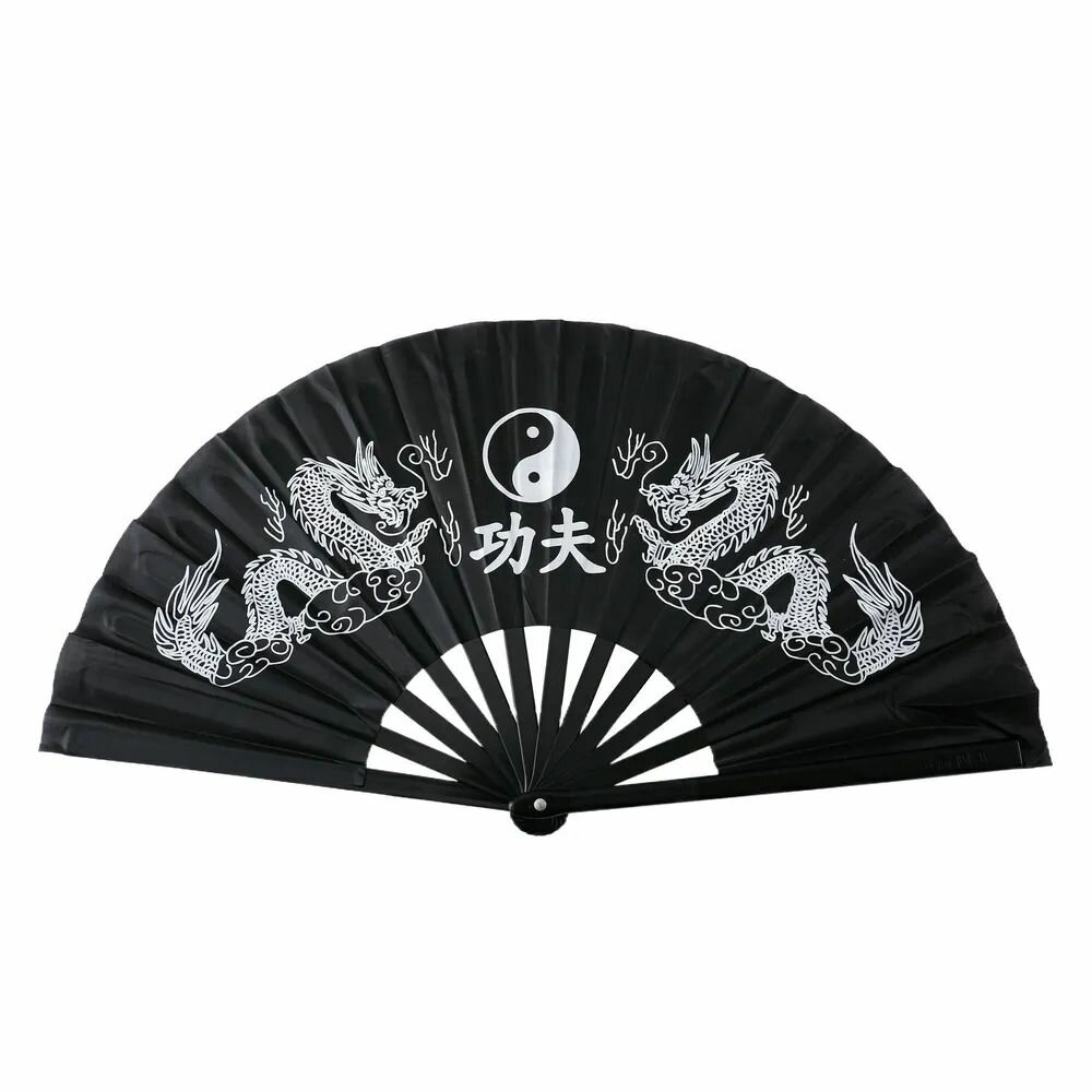 Веер для тайцзи и кунг-фу традиционный китайский аксессуар