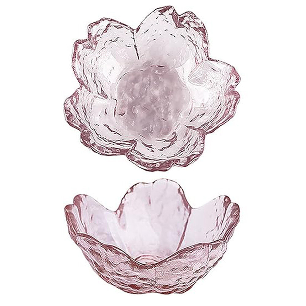 Набор розеток для варенья, Японская тарелка с приправой из сакуры, без золотой каймы,3 шт.