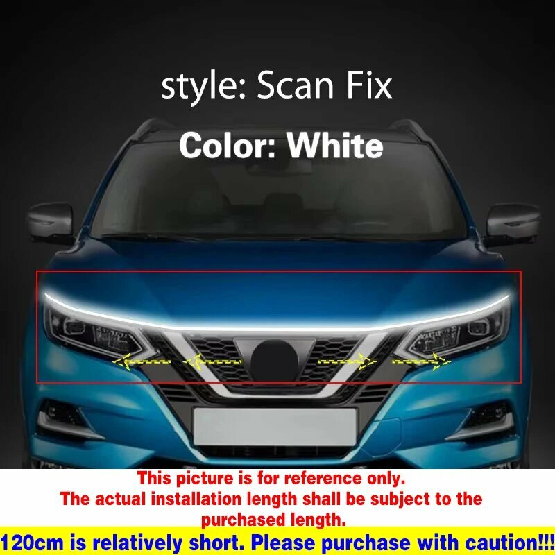 Светодиодная лента Scan Fix White 240cm для Nissan Qashqai J11
