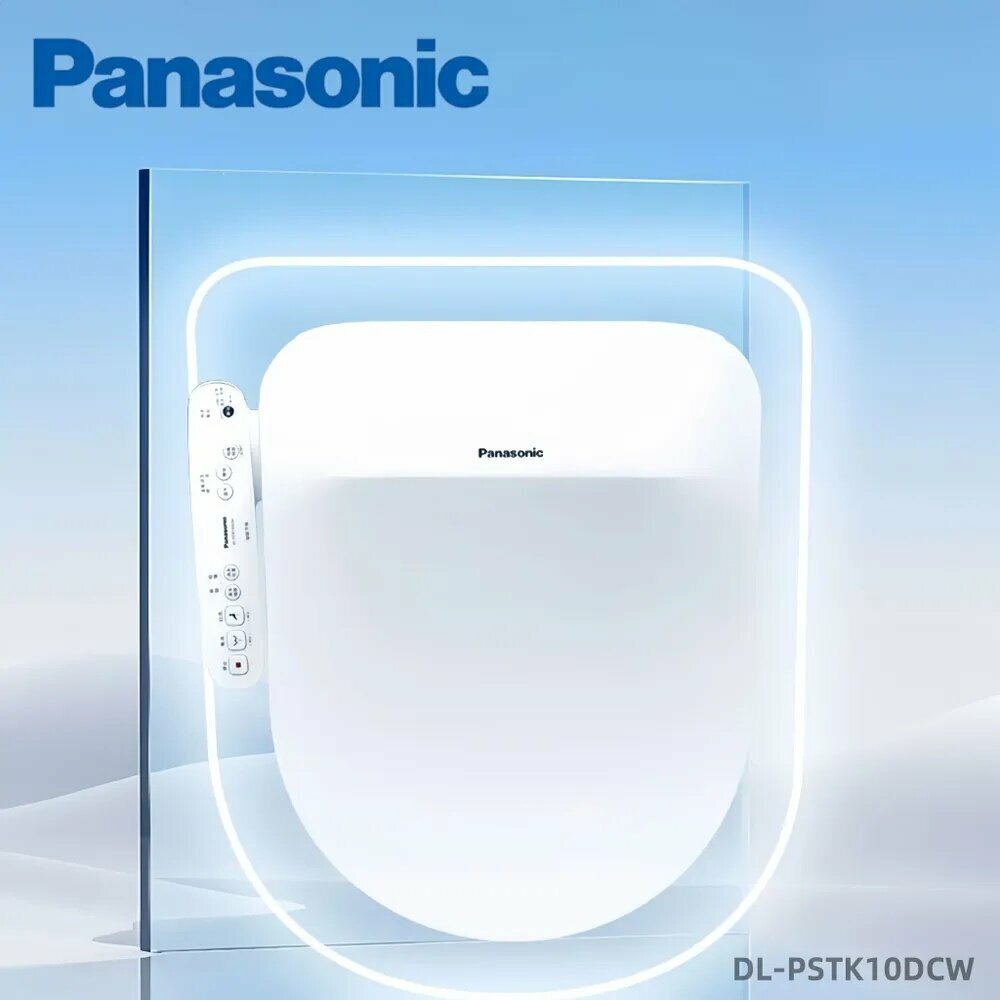 Крышка Panasonic DL-PSTK10DCW биде для унитаза