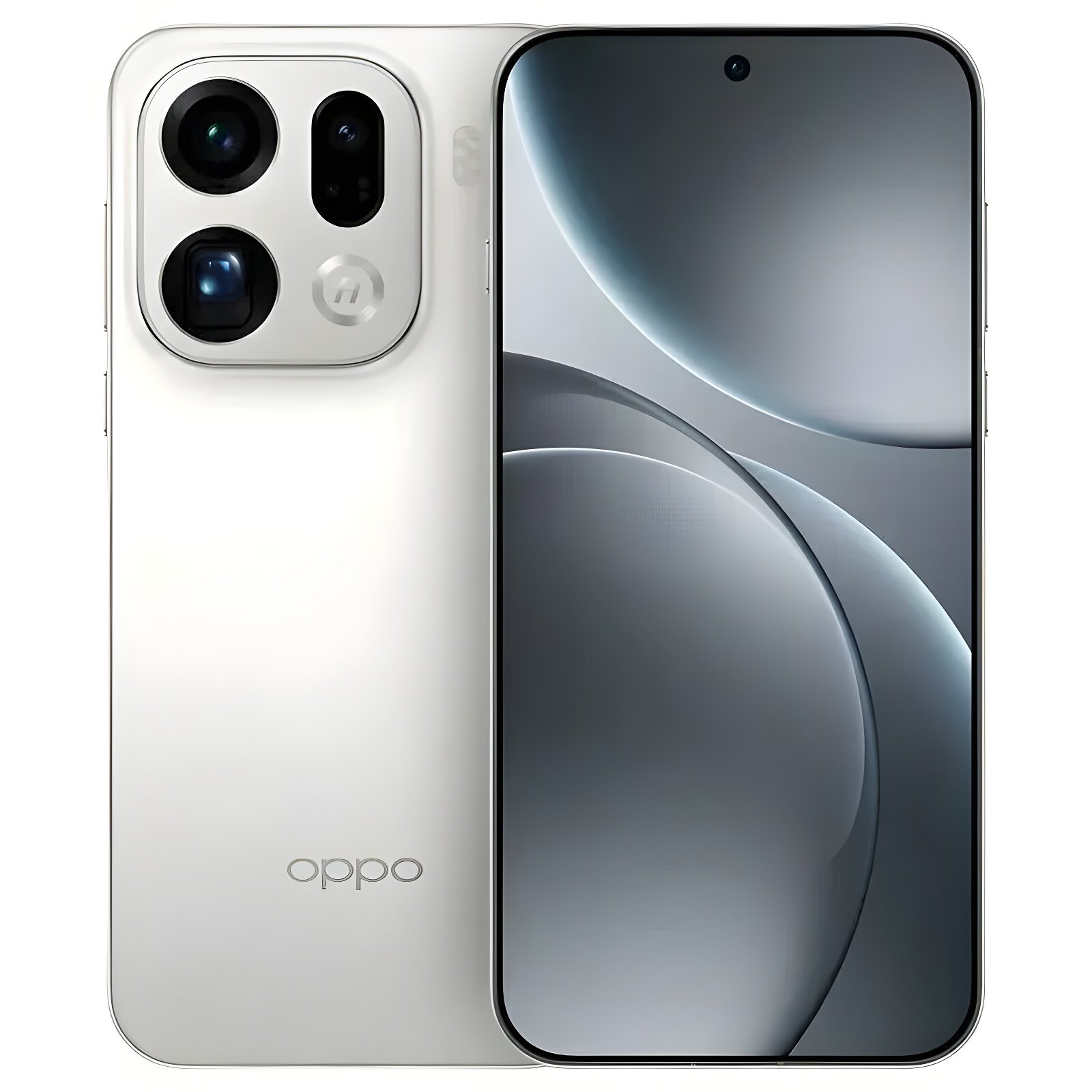 Смартфон OPPO Find X9 Pro 16 ГБ/1 ТБ белый, 5G, 7500 мА·ч, 80 Вт зарядка, Android 16
