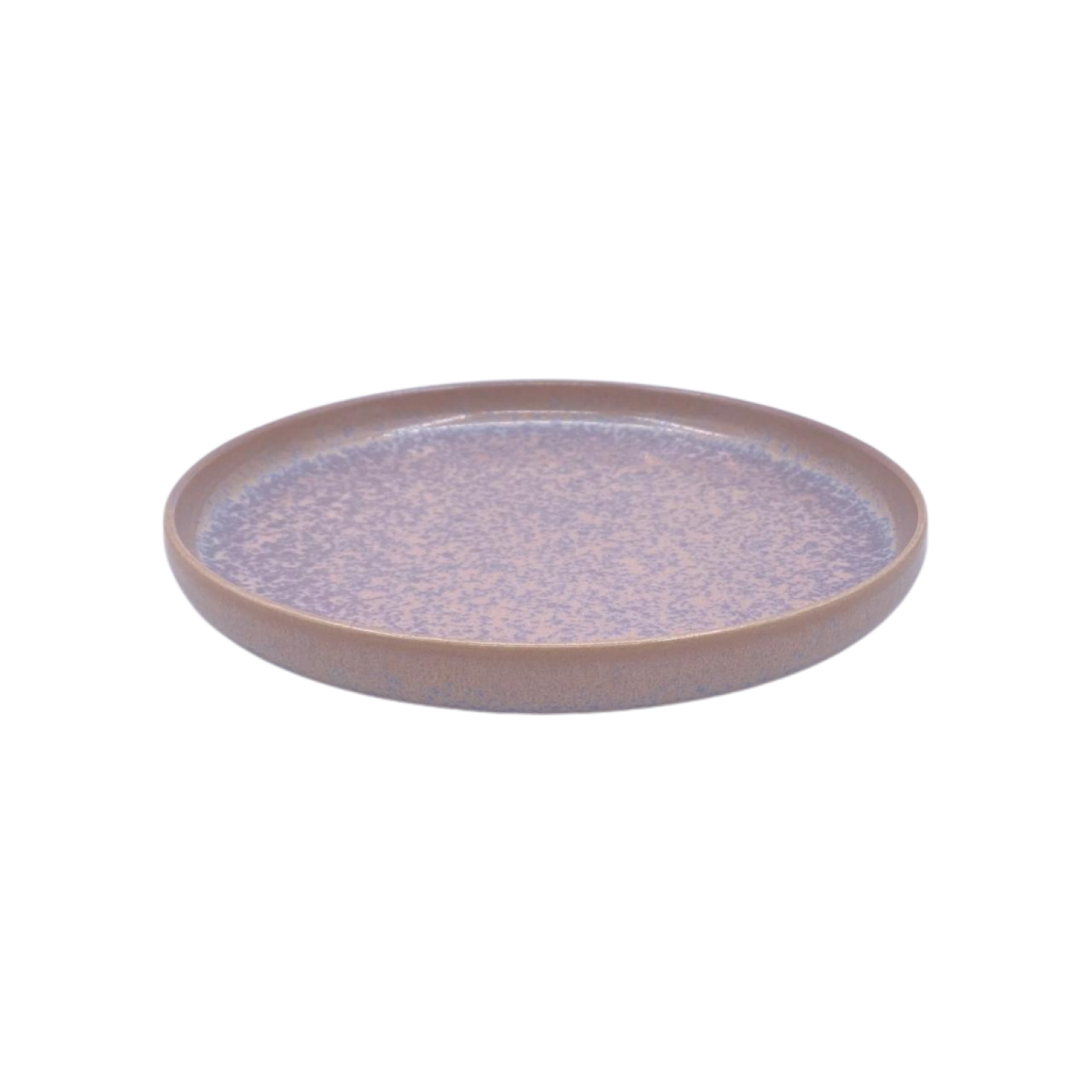 Тарелка плоская 17 см Kenai Ceramics Luma, цвет лавандовый, керамика Stoneware