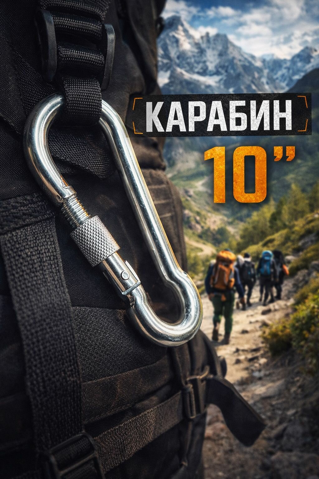 Карабин тактический 10"