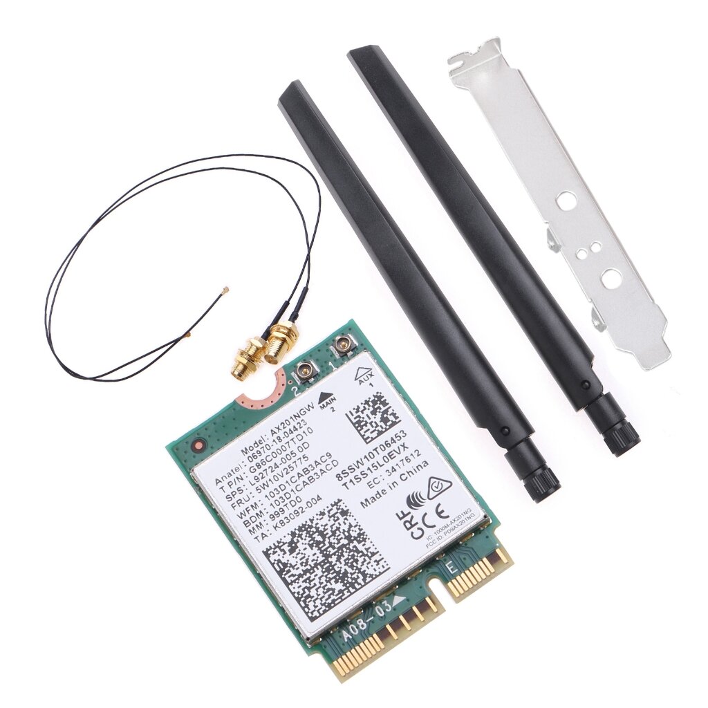 Wi-Fi-адаптер AX201NGW для M.2