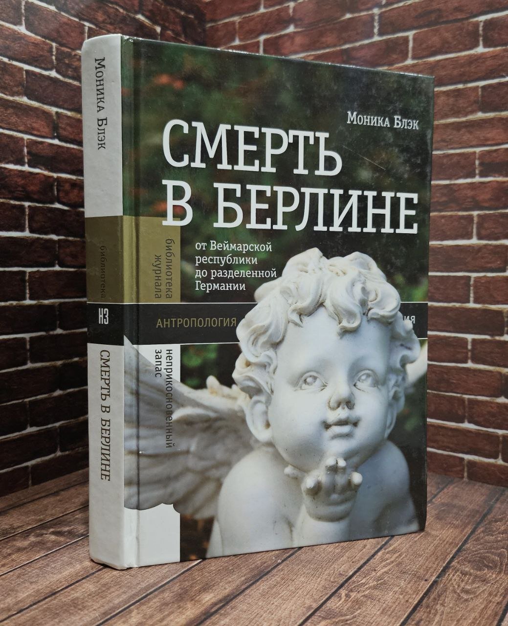 Смерть в Берлине. От Веймарской республики до разделенной Германии Блэк Моника 2015 год