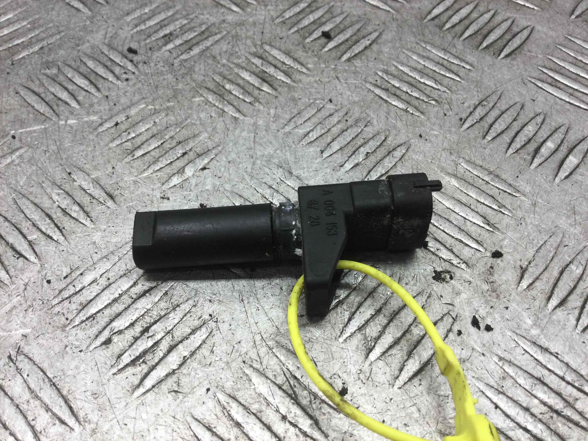 Б/У Датчик коленвала Mercedes E-klasse E-klasse (W211) 2002 - 2009 2005 г.