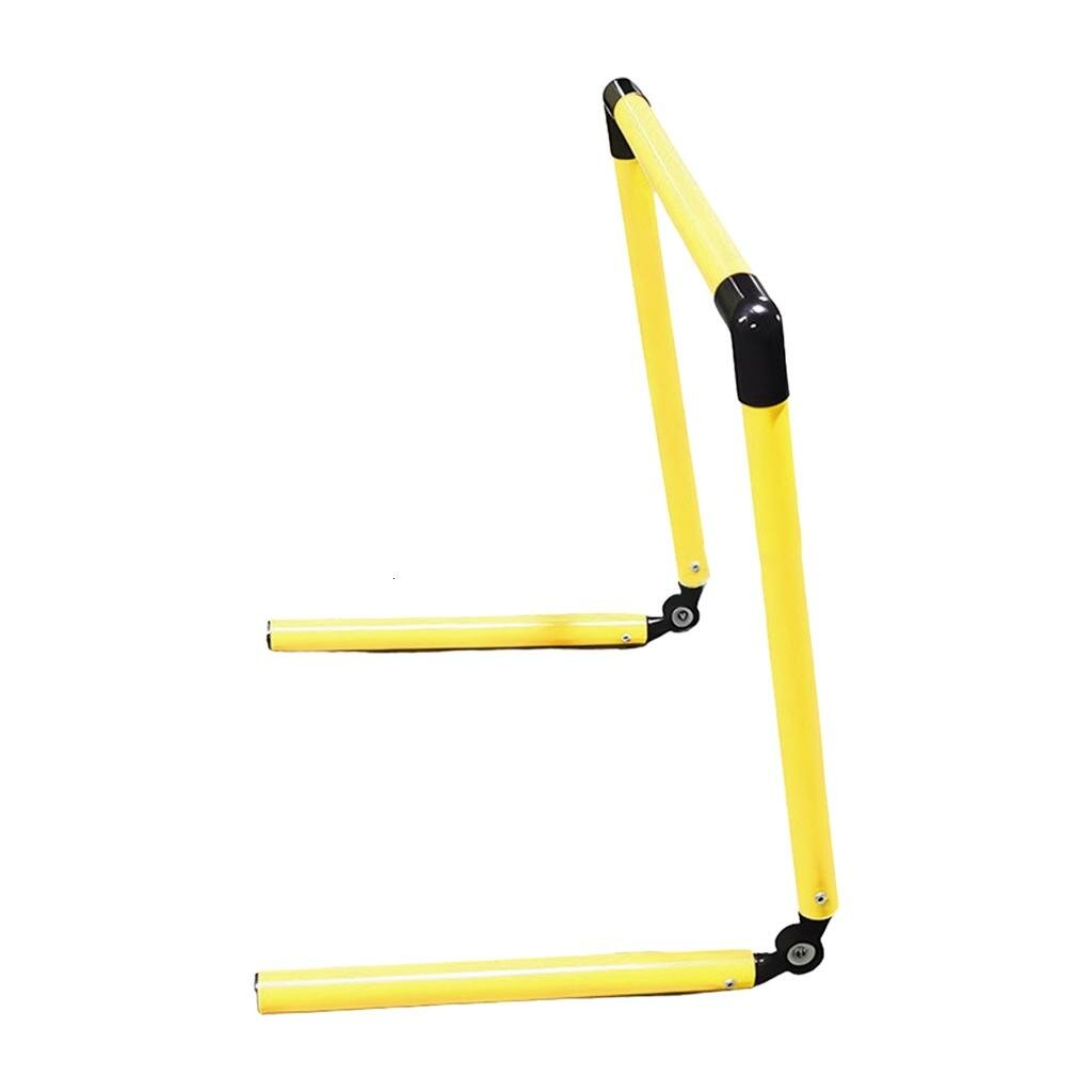 Регулируемые тренировочные барьеры, Желтый - 15CM