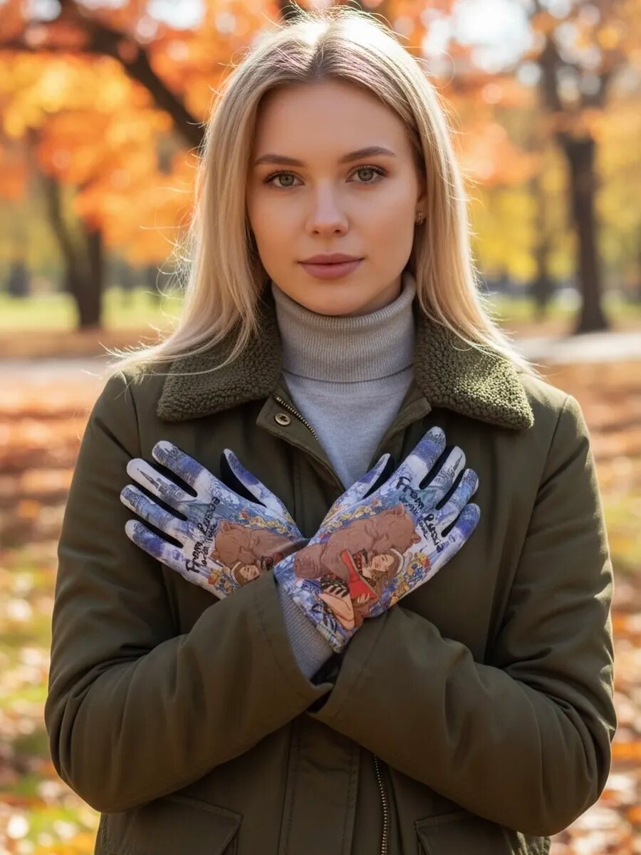Перчатки Китобой для женщин