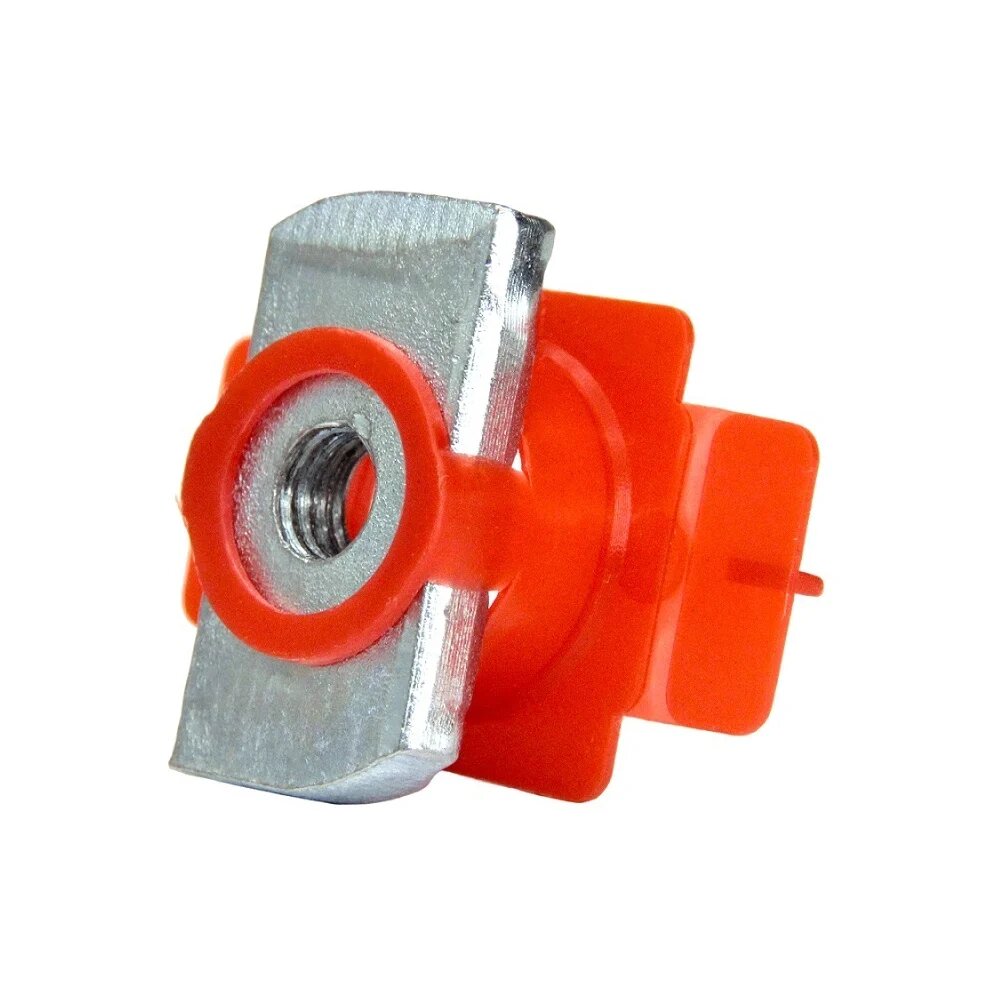 Гайка канальная STALMAX быстрого монтажа LPN F M 8 35х20х6 для профиля Strut (арт. 10692) оц. сталь (уп. 100 шт) 10692-023