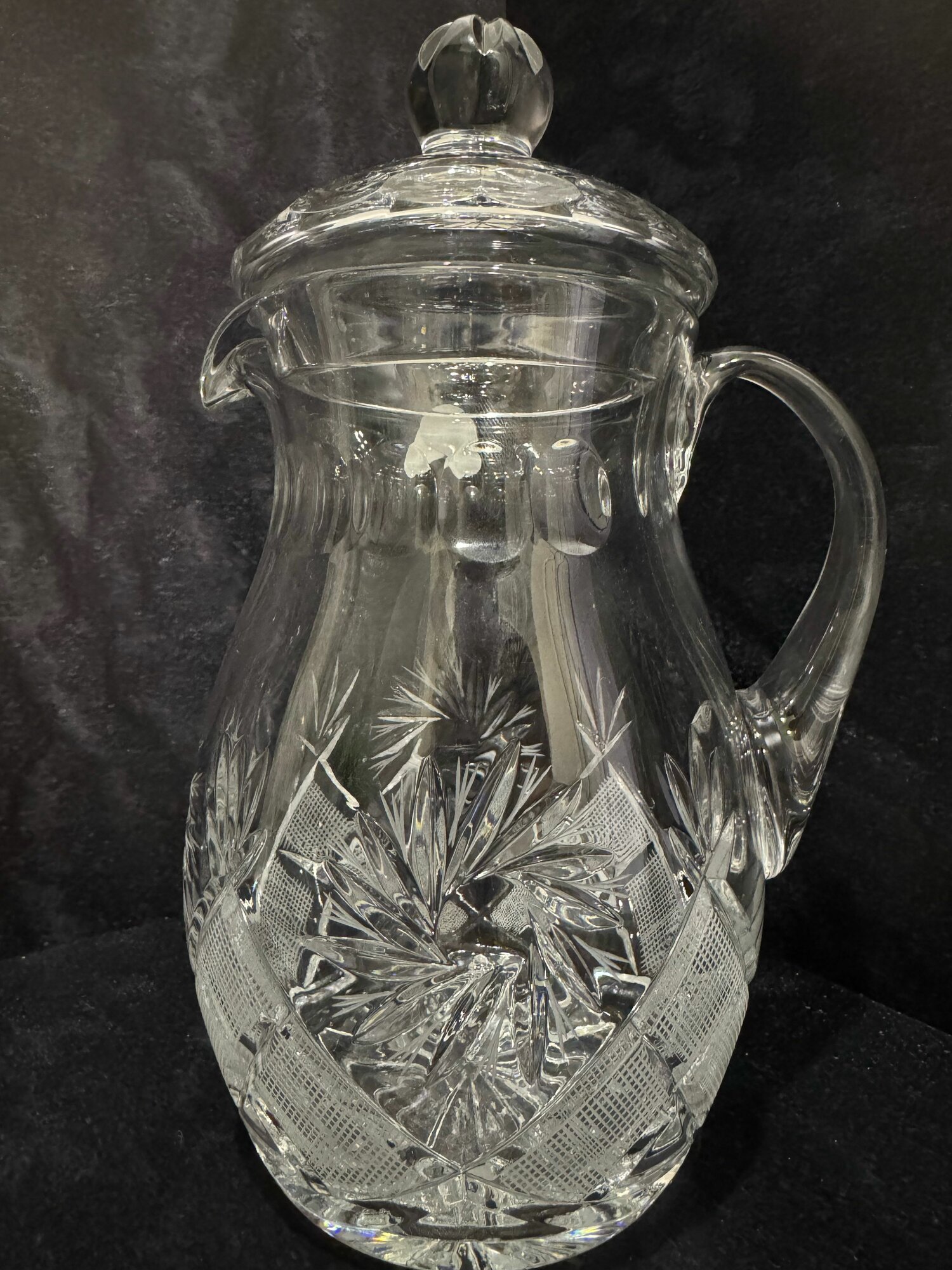 Хрустальный кувшин. ( 1,5 литра ) Гусь-Хрустальный