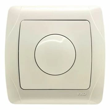 Диммер Vi-ko Carmen скрытого монтажа 600w крем, артикул 90562020