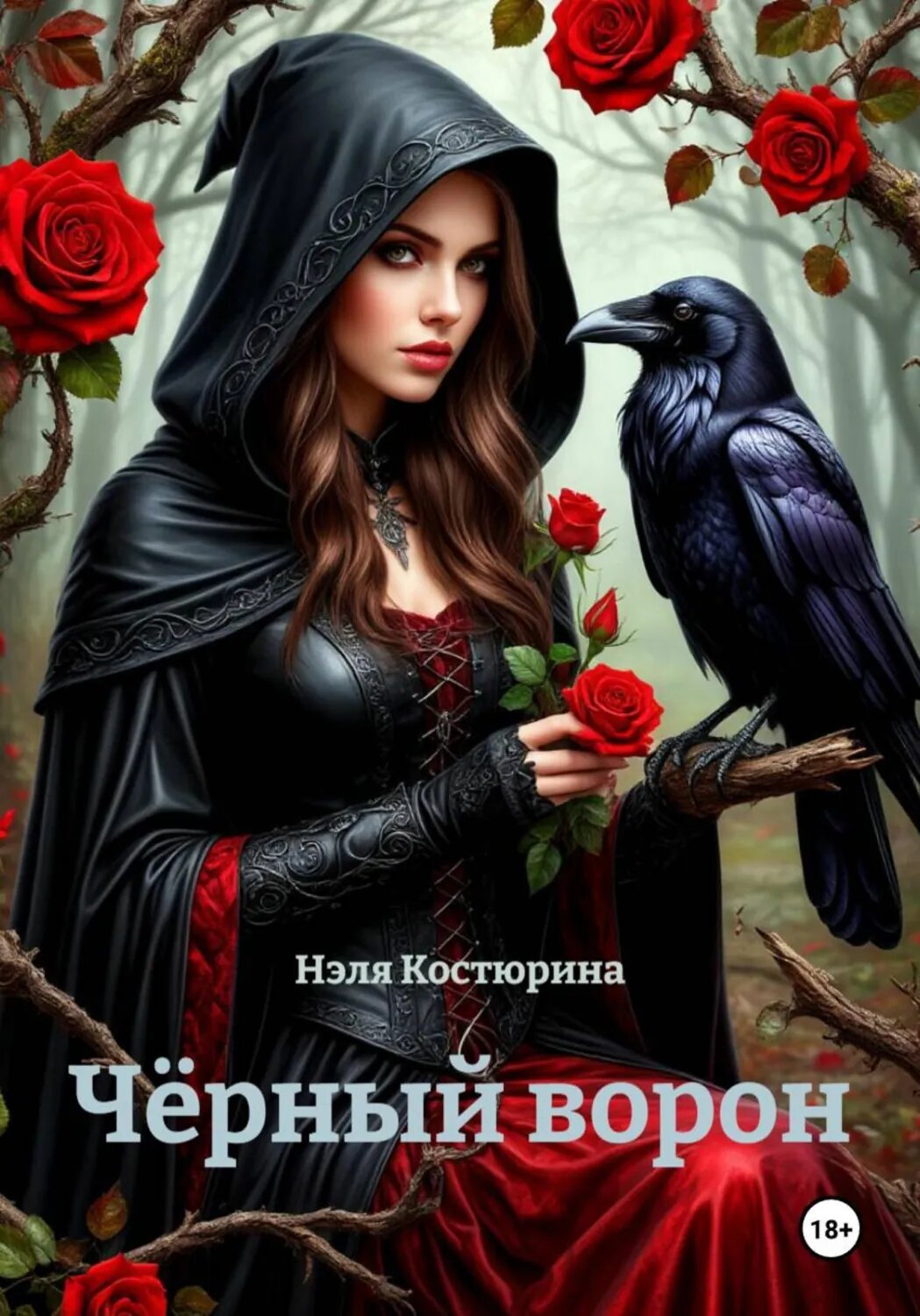 Чёрный ворон [Цифровая книга]