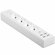 EXN-4-U4-W-2 Сетевой фильтр Cablexpert Exnovo EXN-4-U4-W-2, 4р, 16А, 4хUSB, 3.4A...