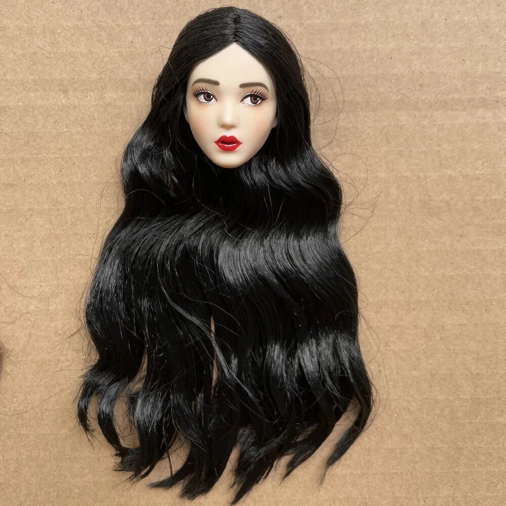 Кукольная голова ST MENGF MIZI 1/6 Черный, 21