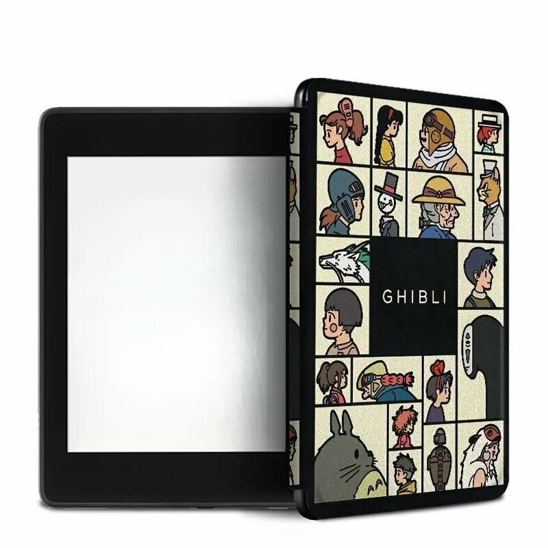 Чехол, совместимый с 6,8 Kindle Paperwhite (11-е поколение-2021) и Kindle Paperwhite Signature Edition, премиальная обложка из PU кожи с функцией автоматического пробуждения во сне