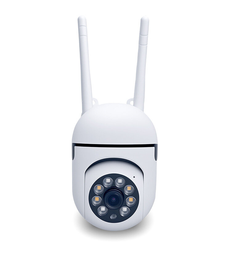 Умная камера видеонаблюдения, 360° Wi-Fi, ночное видение, ИК-мониторинг