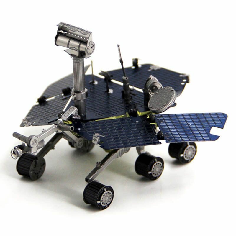 3D металлическая сборочная модель металлический конструктор Марсоход Rover