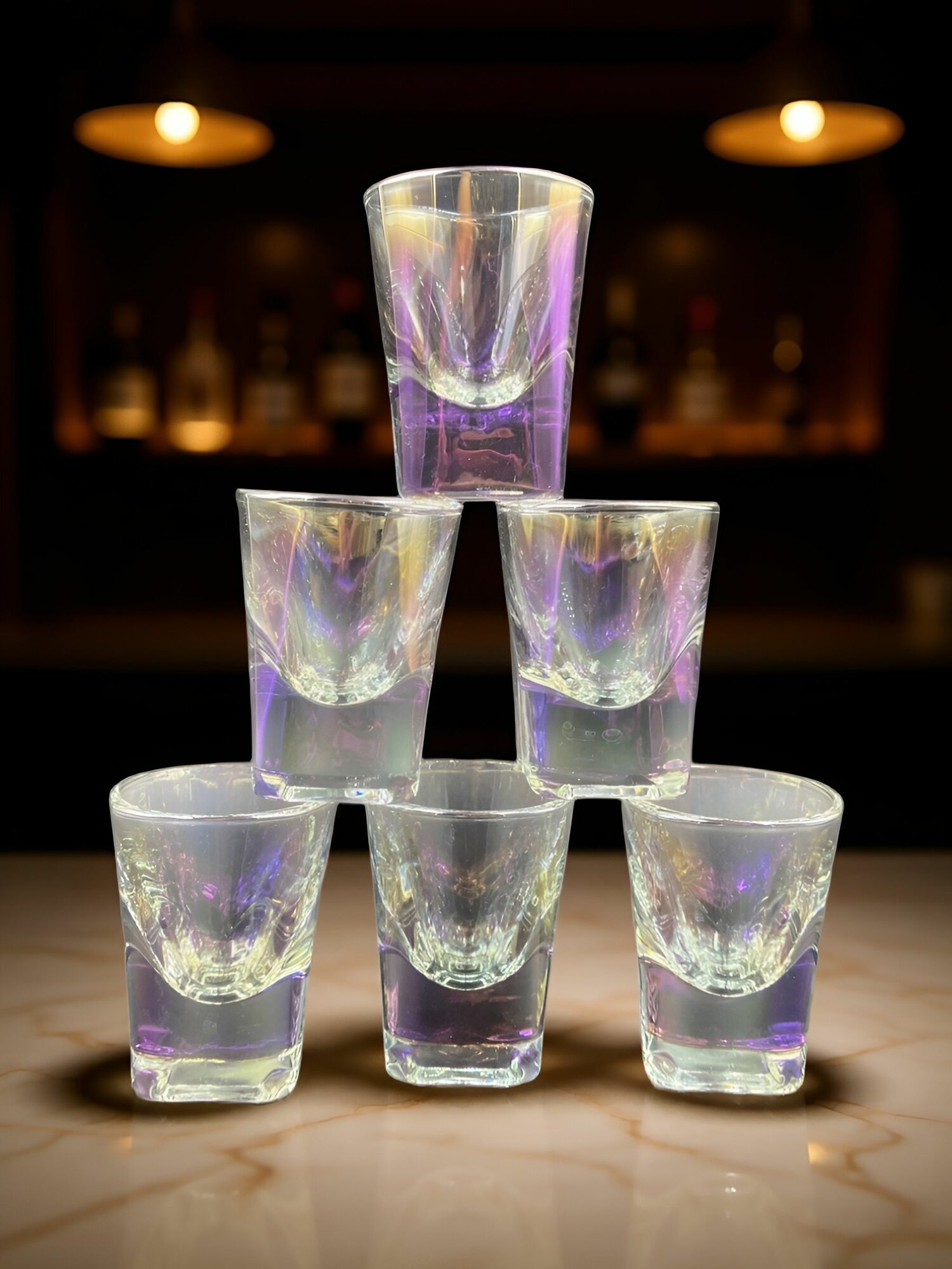 Стопки 15-мл ( 6-шт. )