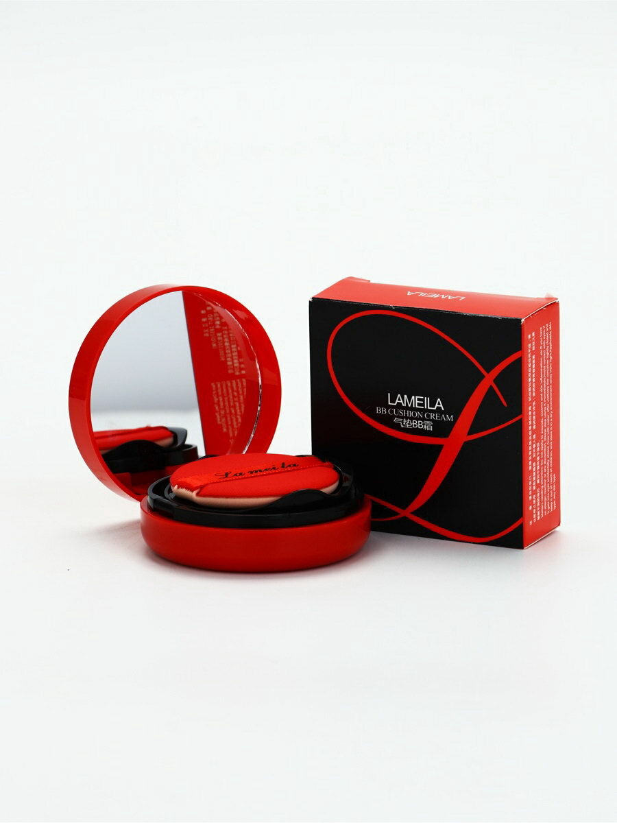 Тональный крем-кушон для лица тон 1, вид: кушон, размер упаковки: 8 x 3.5 x 8 см.