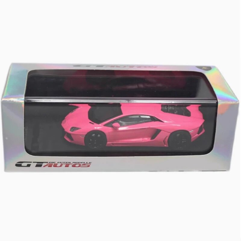 WELLY Aventador LP700-4 розовый сплав модель автомобиля 1:43
